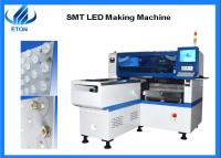 China 5mm PCB 380AC 4kw LED Lens Mounting Machine with double motor for sale