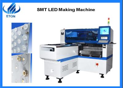 China 5mm PCB 380AC 4kw LED Lens Mounting Machine with double motor for sale