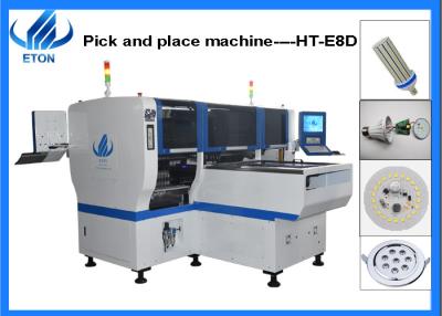 China Ceiling Lamp Lens 90000cph Pick And Place Machine 1200*300mm for sale