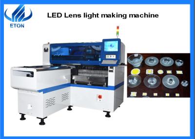 China 1200*500mm PCB 45000cph Lens Smt Mounter Machine CCC for sale