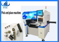 China CCC 32 Feeders 30w 35000cph Led Chip Mounter Machine for sale