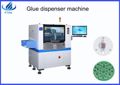 China 1200mm/sec 90000CPH Automatic Glue Dispenser Machine 1200*500mm PCB for sale