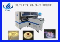 China Visual Camera 380AC SMT Pick And Place Machine 250000CPH 6KW for sale