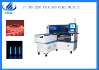 China 15mm Mounting 5mm PCB Pick And Place Machine 45000CPH for sale