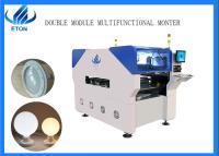 China 0.2mm Components 20 Head 60000CPH Pick And Place Mounter 6mm PCB for sale