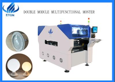 China 0.2mm Components 20 Head 60000CPH Pick And Place Mounter 6mm PCB for sale