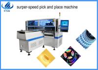 China 250000CPH 68 Heads SMT Pick Place Machine With Led Flexible Strip for sale