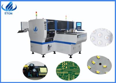China 1950mm Length 15mm Mounting LED Making Machine 90000CPH for sale