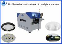 China 20 Heads Double Module Pick And Place Machine With Vision System for sale