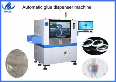 China 220VAC 90000CPH Automatic Glue Dispenser Machine For LED Lens for sale