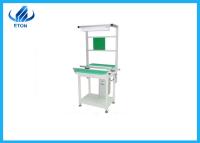 China Single Transmission CCC Smt Inspection Conveyor 1400mm 9m/min for sale
