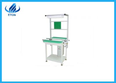 China Single Transmission CCC Smt Inspection Conveyor 1400mm 9m/min for sale