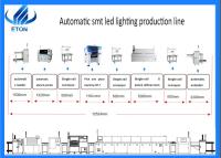 China Multifunctional 250000 Cph Smt Line Equipment For Led Lighting for sale