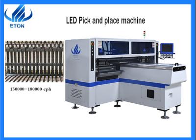China LED Mounter Pick And Place Machine Automatic Pcb Assembly Line for sale