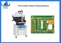China 9000 Mm/Min Semi Automatic Stencil Printer For PCB Board for sale