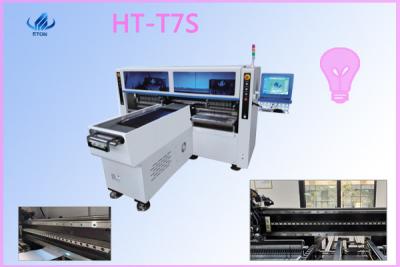 China Two module led smt production line 180000 CPH highspeed mounter led light making pick and place machine for sale