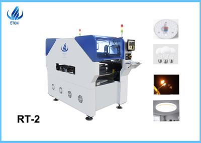 China Pcb Smt Led Pick And Place Machine 20 Pcs Nozzles Head 80000 Cph 450*300 for sale