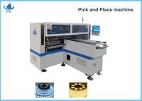 China Four Module SMT Mounting Machine 250000 CPH Dual Arm Window 7 for sale