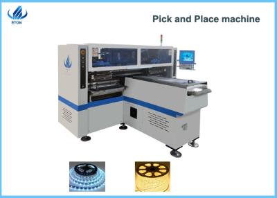 China Four Module SMT Mounting Machine 250000 CPH Dual Arm Window 7 for sale