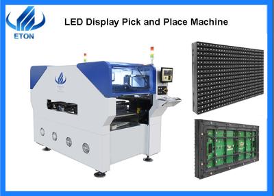 China Double Rail SMT Led Display Making Machine Pick And Place Device for sale