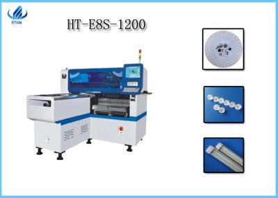 China Led lens production 12 pcs head Magnetic linear motor pick and place machine for sale