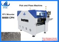 China LED Chip PCBA pick and place machine with super high mounting speed for sale