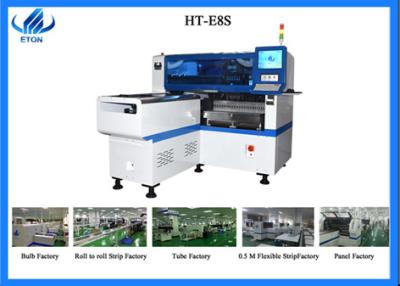 China Led lens high precision 12ps head smt production machine mounter for sale