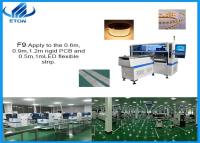 China 68 Heads 68 Feeder Stations 250000CPH SMT Pick Place Machine For LED Tube And Strip Lights for sale
