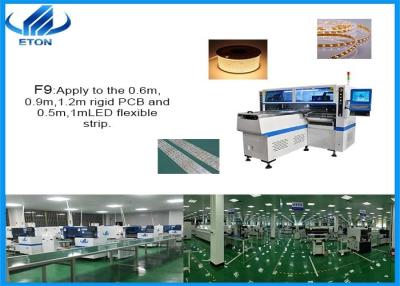 China 68 Heads 68 Feeder Stations 250000CPH SMT Pick Place Machine For LED Tube And Strip Lights for sale