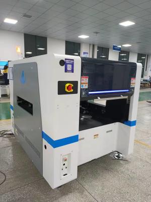 China 40000CPH SMT Mounting Machine Double Motor For Led Panel Light for sale