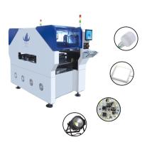 China Magnetic Linear Motor LED SMT Mounting Machine 4 Pcs Mark Camera 80000CPH for sale