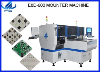 China 9000CPH Automatic SMT Pick And Place Machine 8KW 0.04mm Precision for sale
