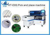 China Mechanical SMT Pick Place Machine Double Motor For Electronic Products for sale