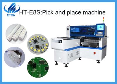 China Mechanical SMT Pick Place Machine Double Motor For Electronic Products for sale