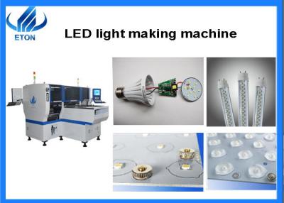 China 90000CPH Automatic Pick And Place Machine 6KW LED Bulb Making Machine For DOB for sale