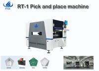 China 10 PCS placement head 42 feeder station Led light smt line pick and place machine for sale