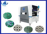 China Vision system high precision multifunctional with 32 PCS heads SMT pick and place machine for sale