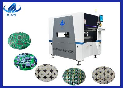 China Vision system high precision multifunctional with 32 PCS heads SMT pick and place machine for sale