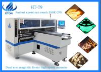 China High Speed LED Strip Mounting Machine 250K CPH PCB Board Making Machine for sale