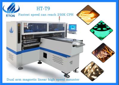 China High Speed LED Strip Mounting Machine 250K CPH PCB Board Making Machine for sale