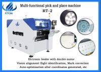 China PCB Conveyor SMT Pick And Place Machine 20 Heads 64 Feeders Double Rails for sale