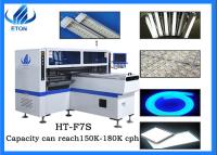 China RGB SMT Pick And Place Machine Fast Speed 180K CPH Capacity for sale
