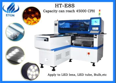 China Electric Feeder SMT Mounting Machine Mark Camera LED Lens Pick And Place Machine for sale