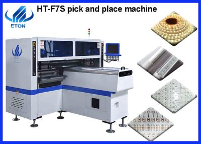 China High Speed LED Pick And Place Machine 34 PCS Heads For LED Tube for sale