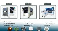 China Sinlge module 28 pcs feeder station wide use pick and place machine for sale