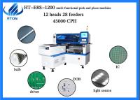 China Linear Motor SMT Pick And Place Machine Windows 7 45000CPH For LED Lights for sale