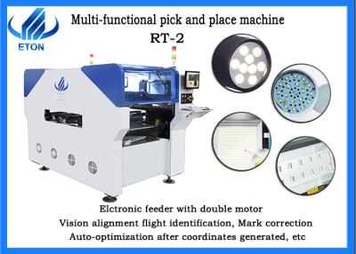 China 80000CPH Pick And Place Machine Electric Feeder Double Rails Double Heads For LED Lights for sale