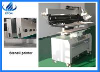 China Semi Automatic Solder Paste Printer Machine 1500mm pCB length PLC controlled for sale