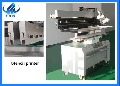 China Semi Automatic Solder Paste Printer Machine 1500mm pCB length PLC controlled for sale