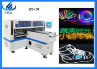 China Linear Motor SMT Pick And Place Machine 68 Heads 68 Feeders Station For LED Neon Strip for sale